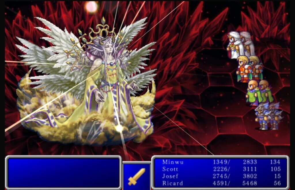 Exploring the Unique Final Fantasy 2 Bestiary