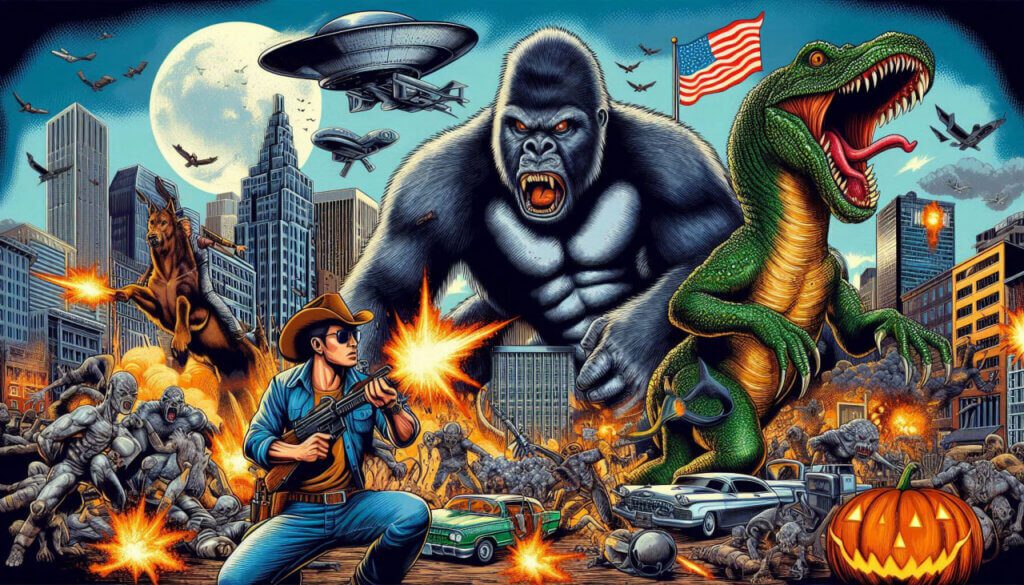 Rampage game: remember how it was - Goldplaypot.com